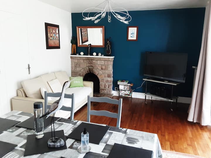 Le Relais Bleu St Lunaire La Maison Avec Piscine - Saint-Lunaire