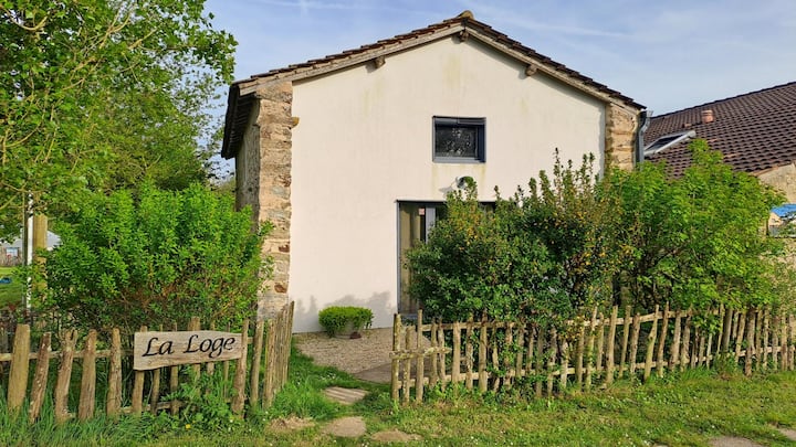 Gîte La Loge Avec Piscine Couverte Et Chauffée - Vendée