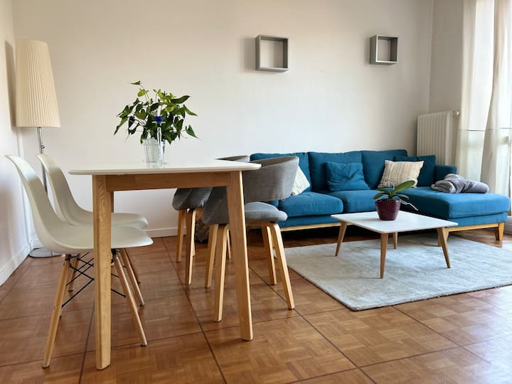 T3 Avec Balcons Et Parking Sécurisé - Dardilly