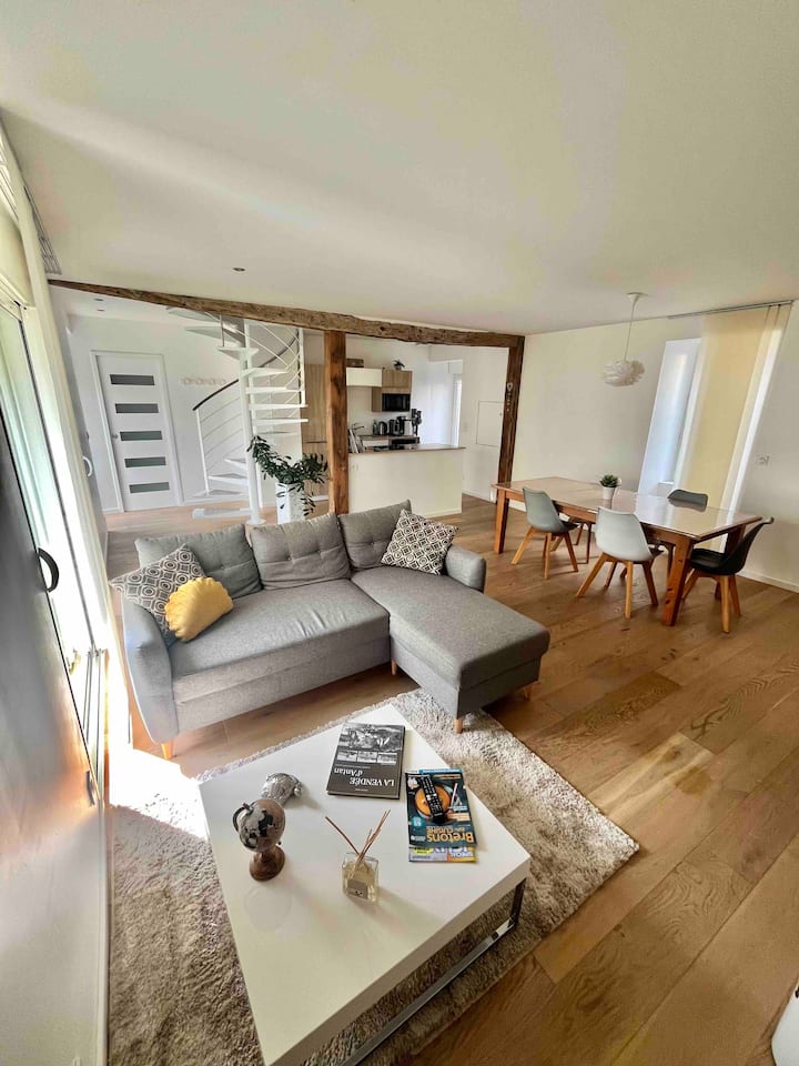 Charmant Gîte Entièrement Rénové - La Roche-sur-Yon