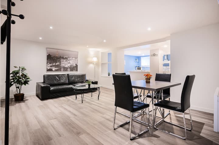 Spacious & Comfy 1br Near Botanical Gardens! - Montreal
