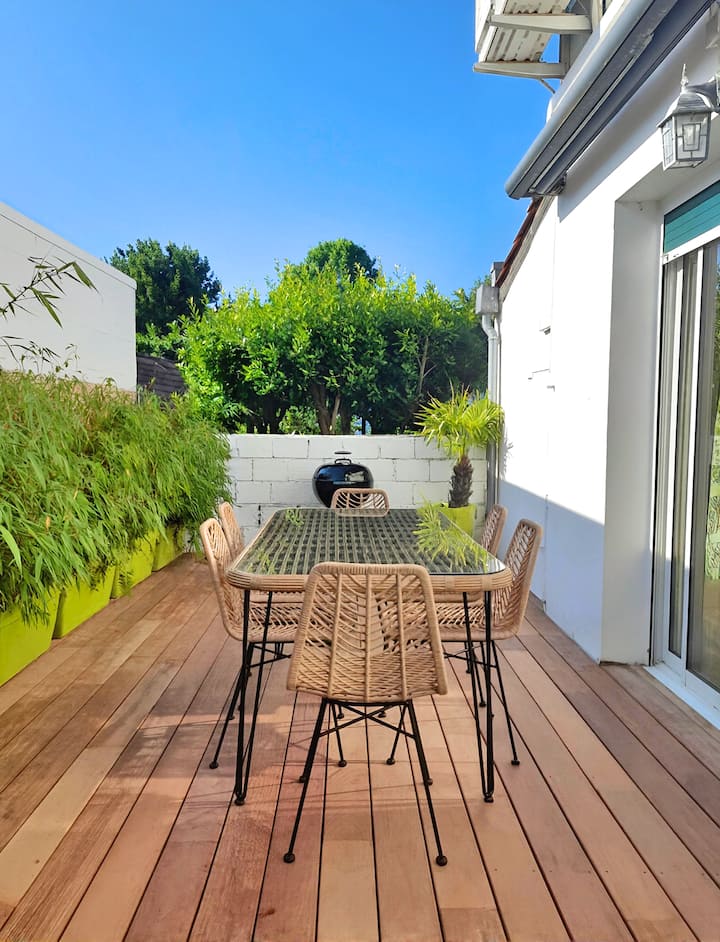 Biarritz, Maison Proche Centre-ville Et Plages - Biarritz