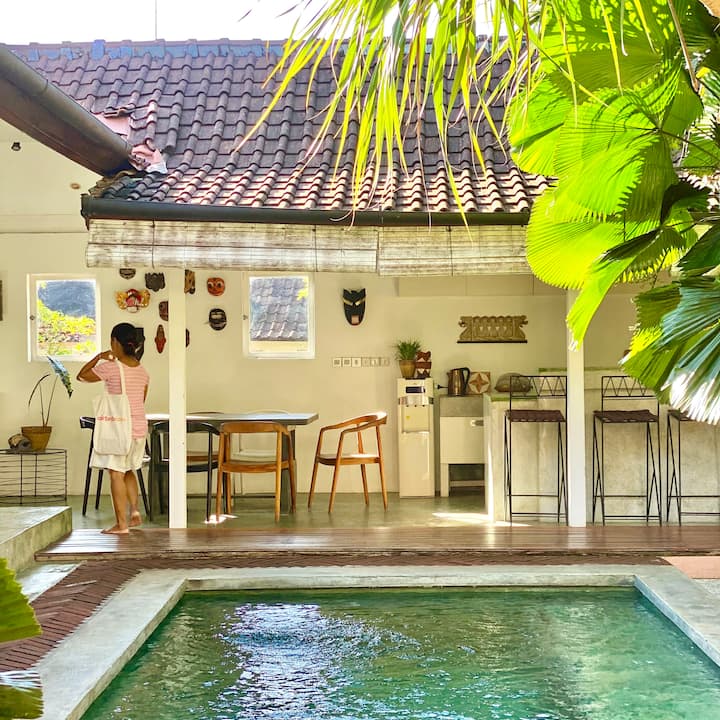 Serene Family / Yoga Space / Poolside Escape - Ubud