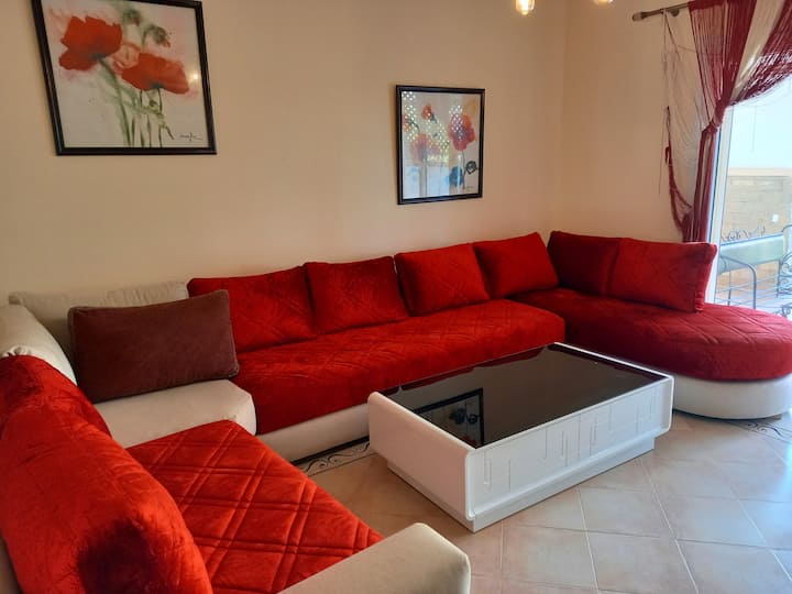 Saidia Marina Hm. Jardin. Wifi. Climatisé. Parking - Saidia