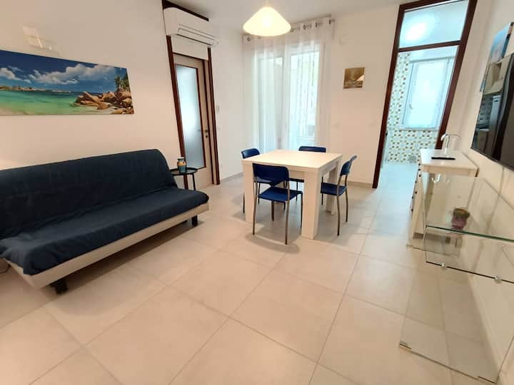 Gardenia - Bilocale Con Piscina A Riviera - Lignano Sabbiadoro