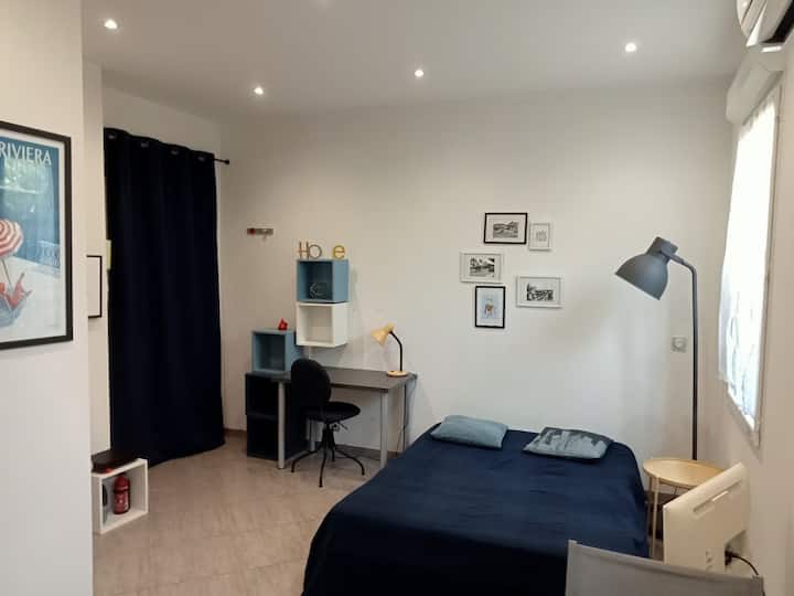 Studio Climatisé Nice Centre. - Nice