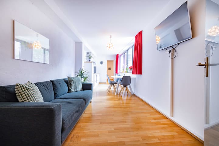 Moderne Ferienwohnung In Der Altstadt - Schlossberg