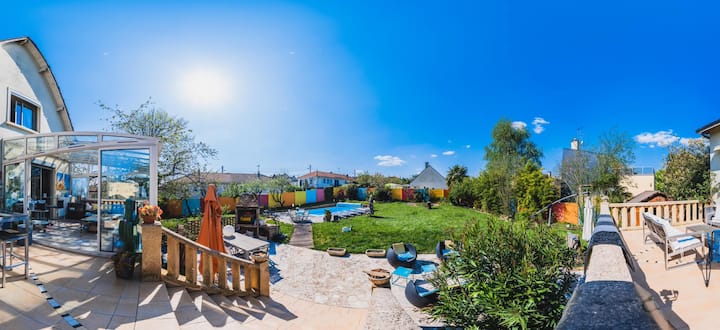 Grande Maison. L'idéal Pour Les 24h Du Mans ! - Le Mans