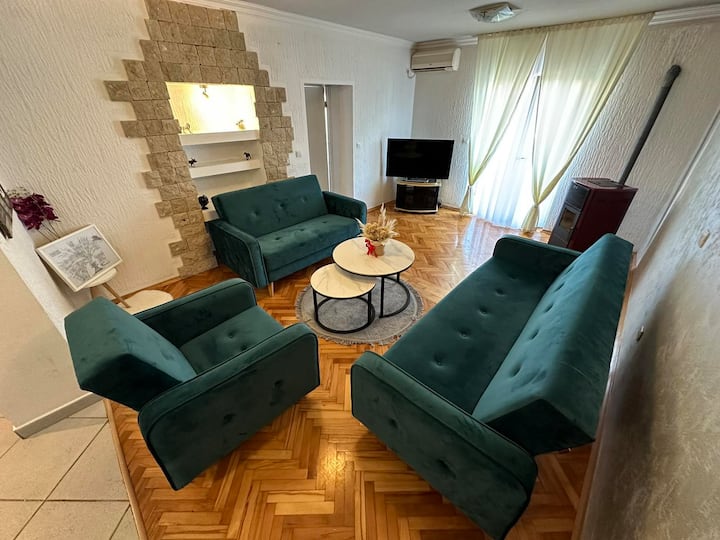 Spacious Family Apartment 2bedrooms - Budva