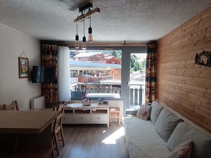 Studio Plein Centre De Pralognan, 4 Couchages. - Pralognan-la-Vanoise