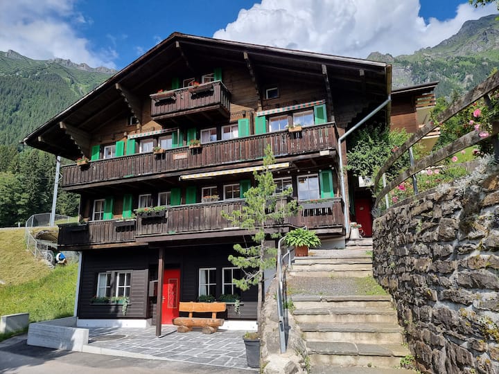Apt 1 & 2, Chalet Träumli, Wengen - Lauterbrunnen