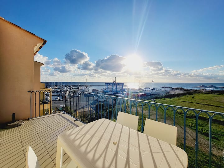 Appartement 4/6 Couchages Avec Vue Mer - Solenzara