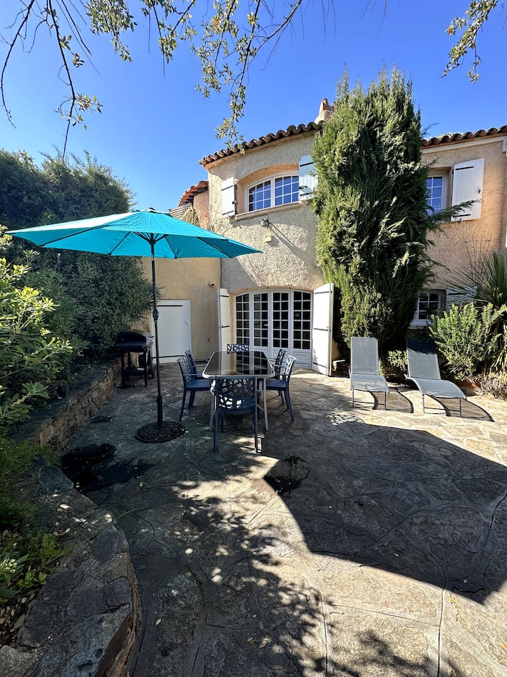 Appart 4/6 Personnes, Jardin, Terrasse - La Londe-les-Maures