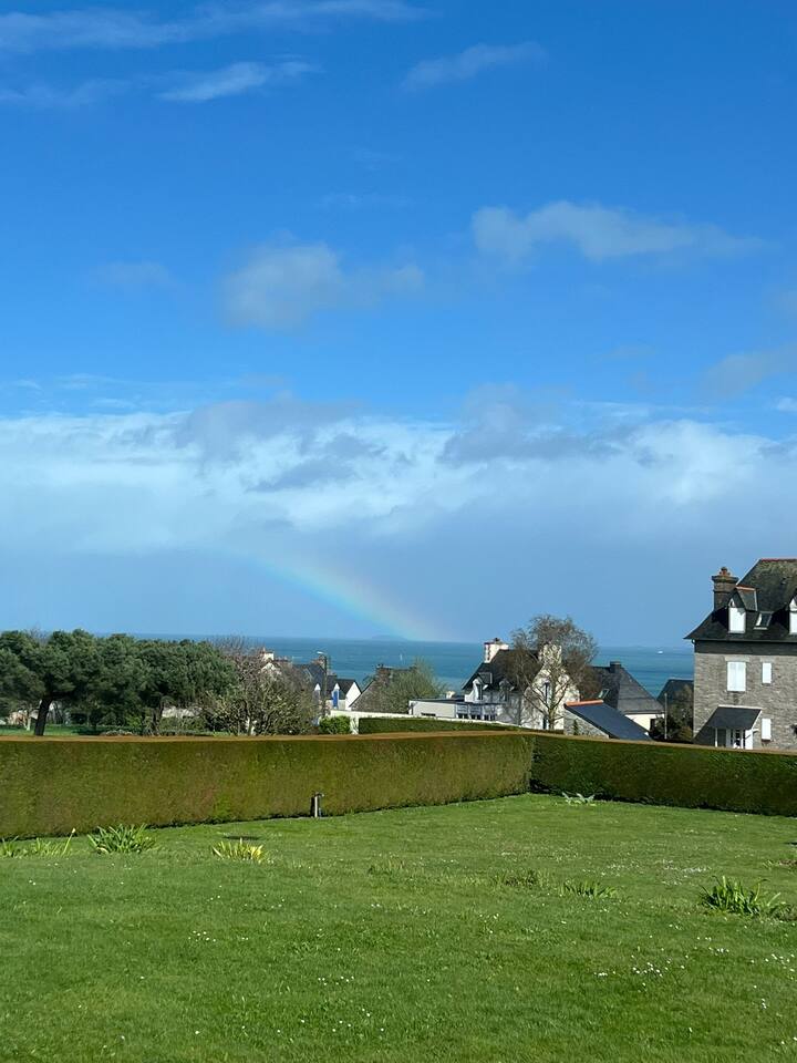 Chambre Spacieuse Vue Mer Avec Terrasse Privée - Saint-Jacut-de-la-Mer