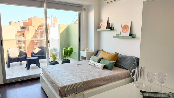 Moderno Estudio En Palermo Soho - Buenos Aires