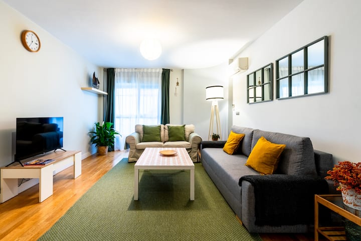 2room,2wc,free Parking Next To The Historic Center - Sevilla