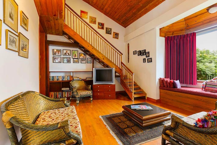 Premium Garden Villa | Family + Bbq & Pvt Cook - Kasauli