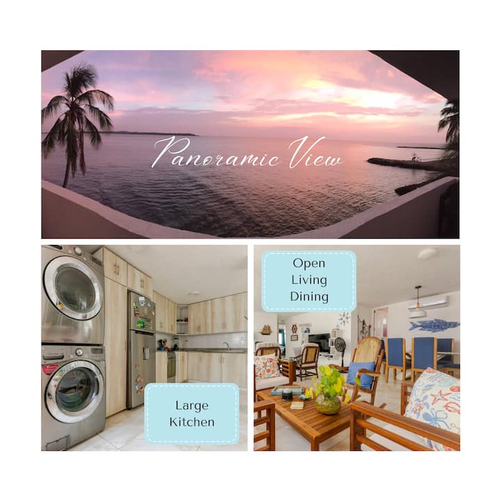 Seaside - 4 Bedroom Cartagena Condo - Carthagène