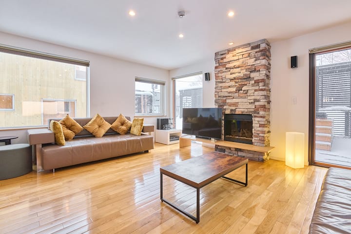 Ezo 365 Resort Home 3 Bedroom - Niseko