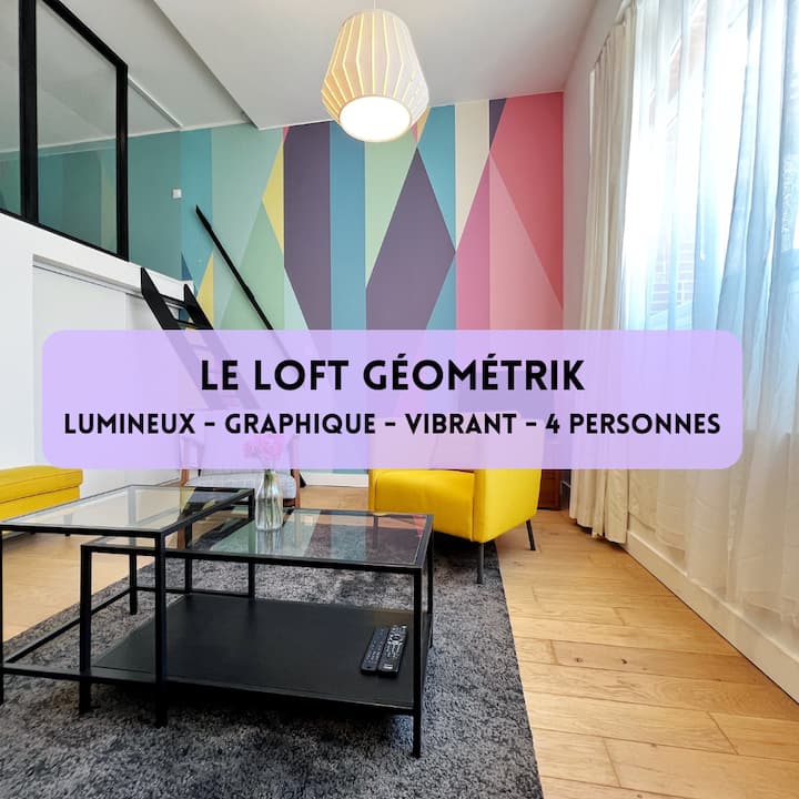 Le Loft Géométrik - Nantes