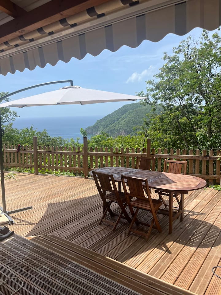 Gite Koubaril | Vue Sur Mer - Deshaies