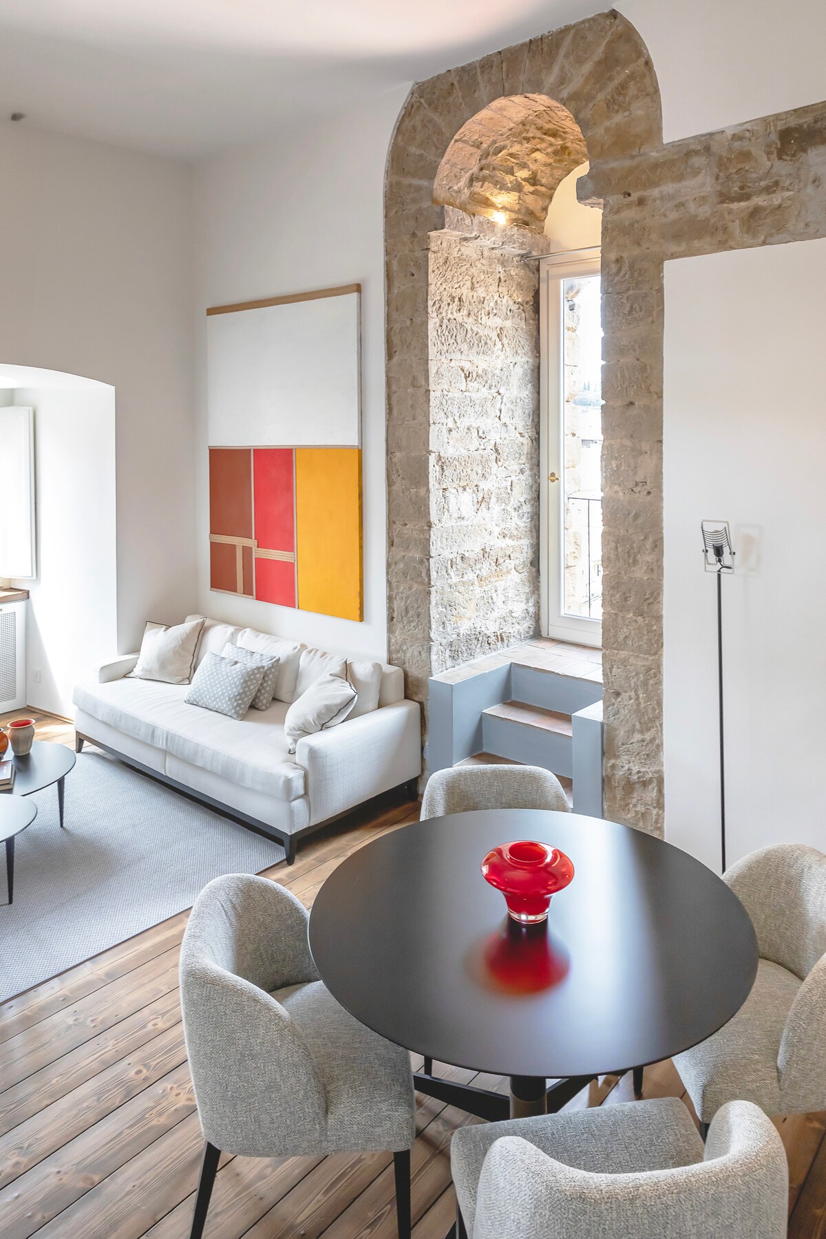 Iconic Twelve Century Medieval Tower Loft - Lofts for Rent in Florence ...