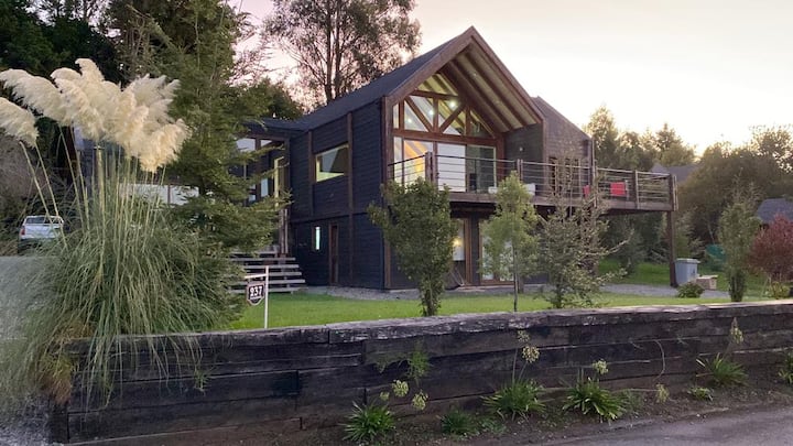 Maravillosa Casa En Condominio Lago Villarrica - Villarrica
