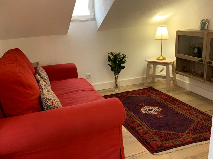 Bica Top Floor — Mansard With River View - Lisbon