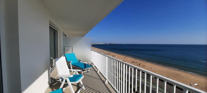 Type 1 + Coin Nuit, Au Cœur De La Baie Face Mer - La Baule-Escoublac