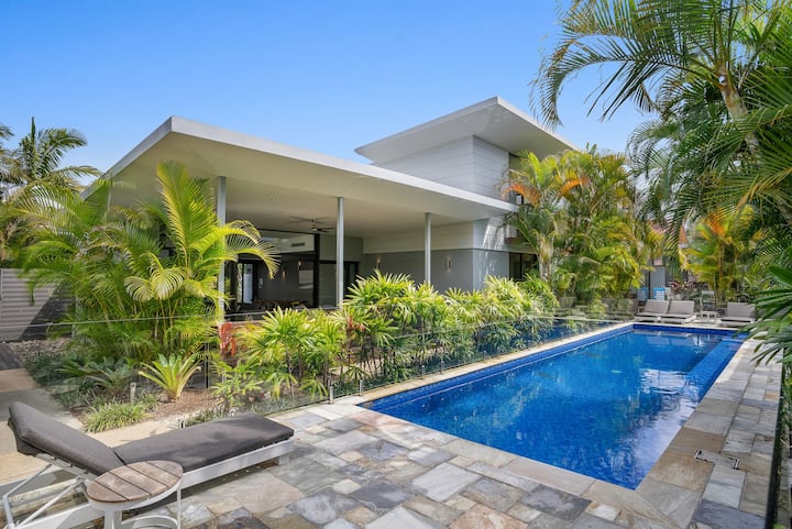 Byron Lux - Solar Heated Pool - Byron Bay