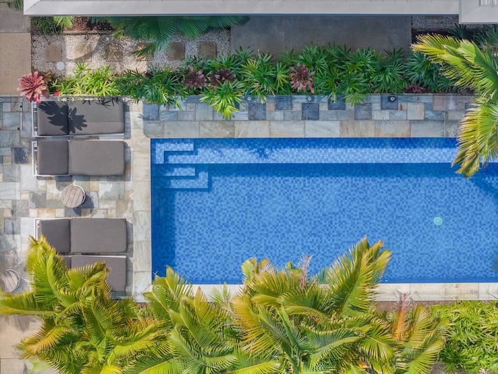 Byron Lux - Solar Heated Pool - Byron Bay