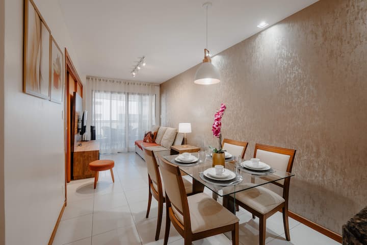Apt Com Vista, Piscina, Próximo Salvador Shopping - Bahia