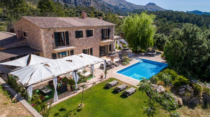 Villa Con Vistas En La Montaña - Peguera