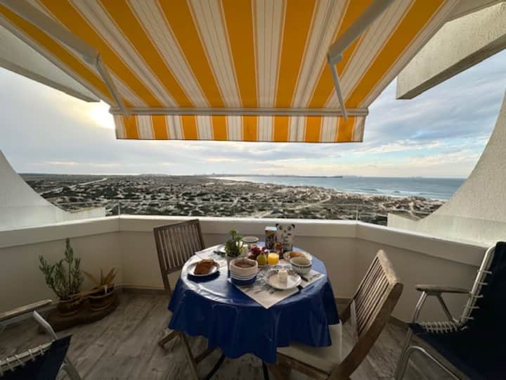 Bba Appartement Climatisé Vue Mer Baleal - Peniche