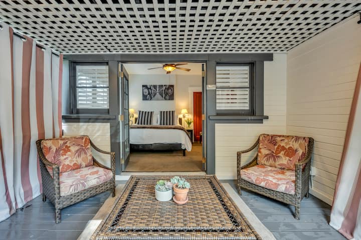 2 Room King Suite+private Porch- Steps To Downtown - Calistoga, CA
