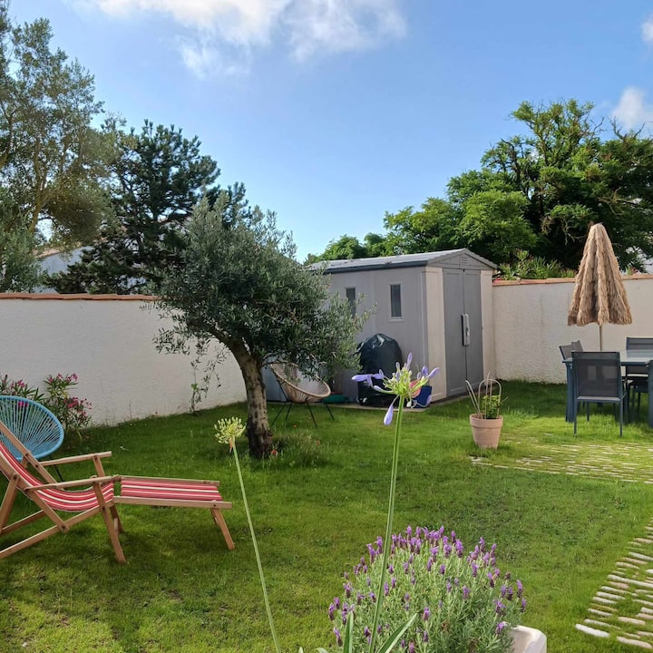 La Maison à Rivedoux -Ile De Ré - Rivedoux-Plage