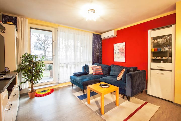 Garden Apartment/terrace/ac/free Mobile 4g Wifi - Vienne