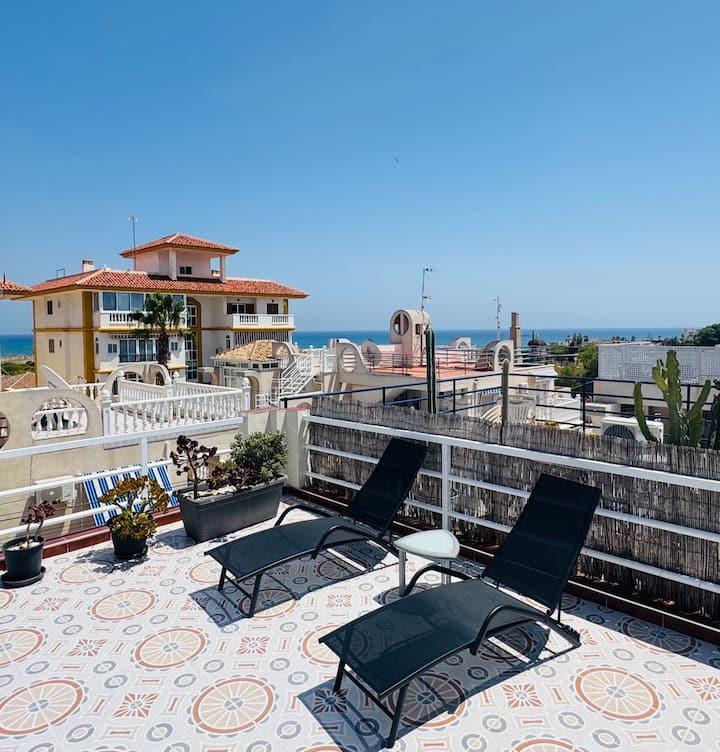 Sea View Apartments, La Mata, Torrevieja - Quesada, İspanya
