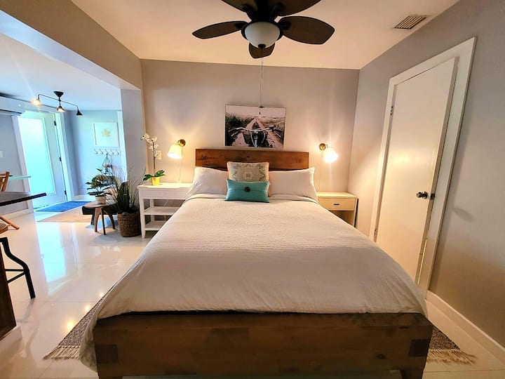 Lovely And Comfy Studio - Free Parking And Laundry - South Miami, FL