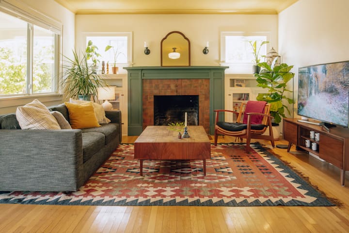 Classic Garden Bungalow In Overlook Near Eateries - Portland