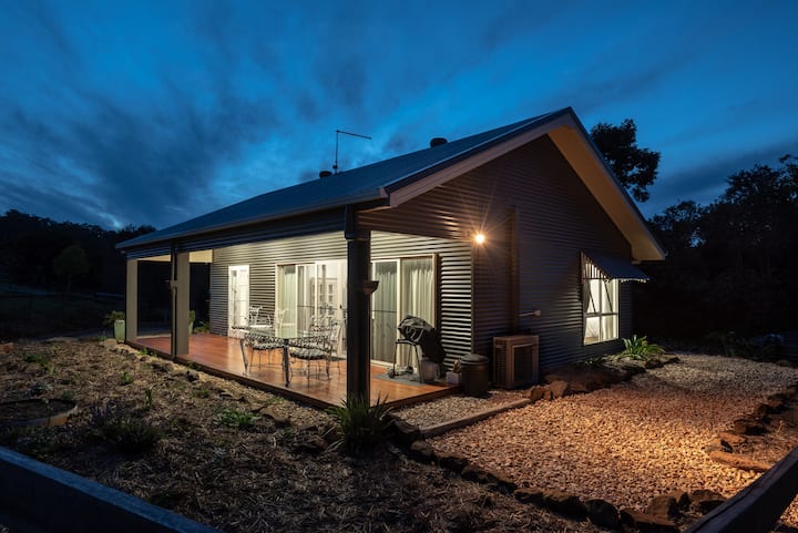 Scenic Rim Hideaway For 4-firepit-wide-open Views - Beechmont