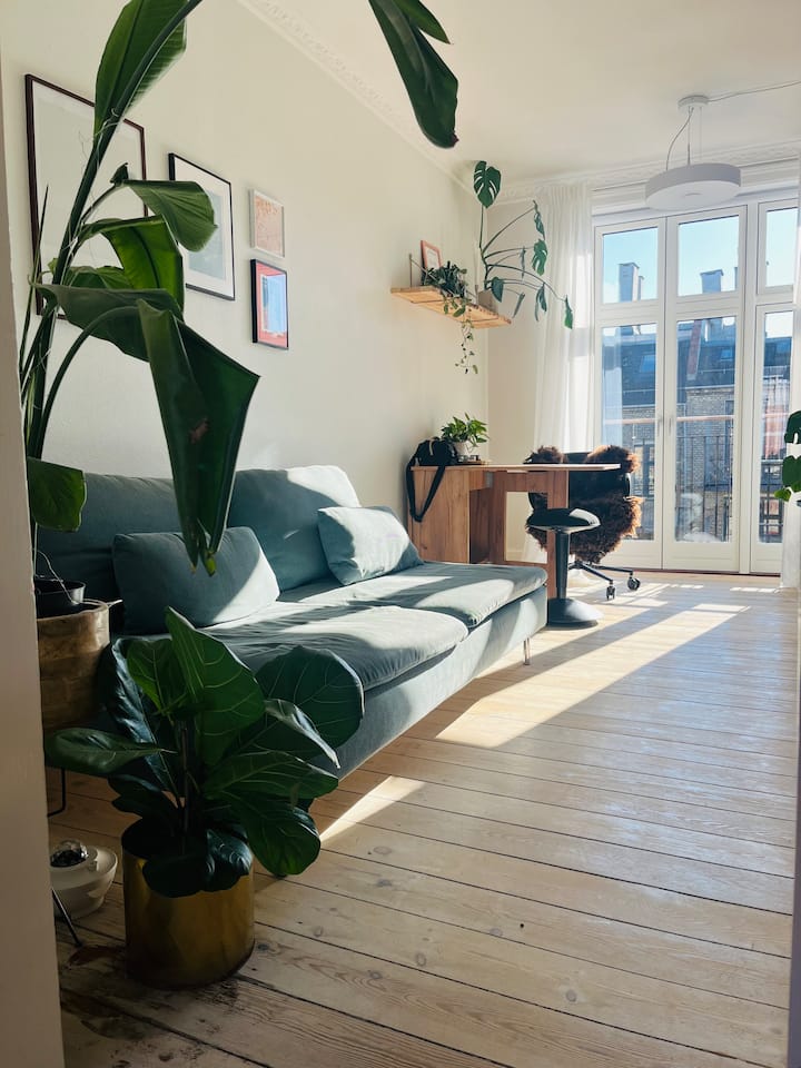Amazing Urban Vesterbro Apartment - Copenhaguen