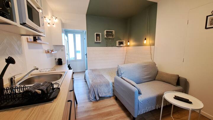 Studio Sur Cour Du 104 - 2 Personnes - Saint-Jean-de-Monts