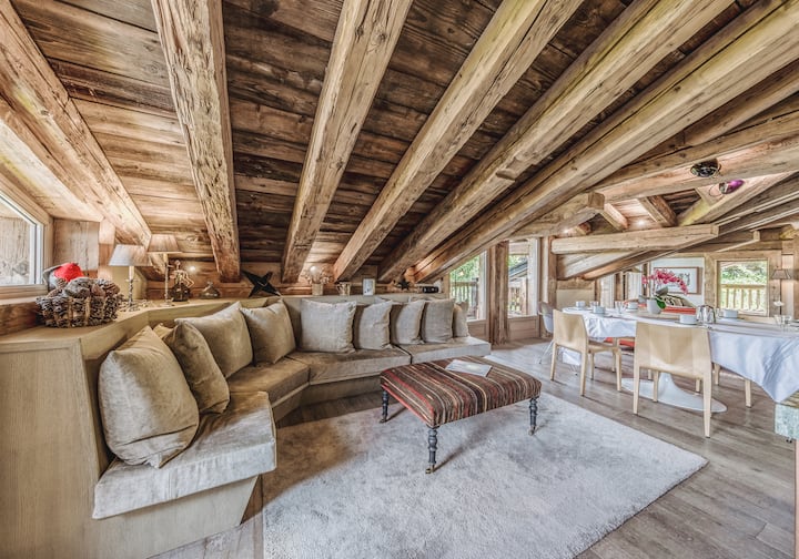 Chalet Montanum 4 Bedrooms, Courchevel 1550, B&b - Belle Plagne