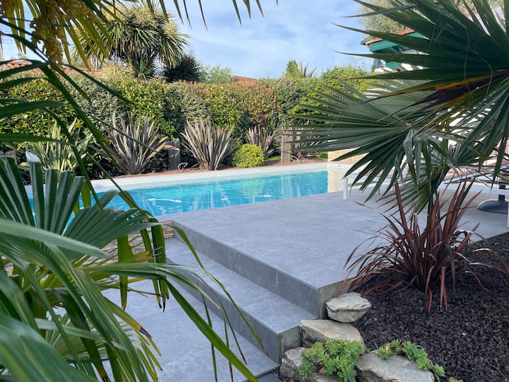 Villa Familiale Et Piscine Pour Vacances Au Calme. - Biarritz