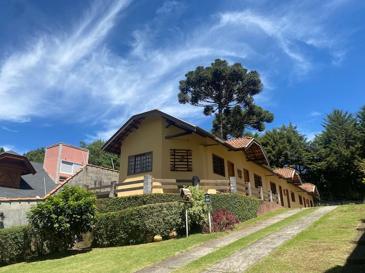 2-chalés Toca Dos Esquilos- Seu Refúgio Na Campos - Campos do Jordão