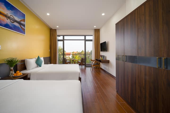 Charming 1br Retreat W 2 Beds/free Breakfast/pool - Hội An