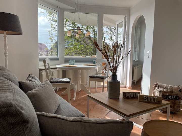 39 M² Ferienwohnung ∙ 1 Schlafzimmer ∙ 4 Gäste - Sylt