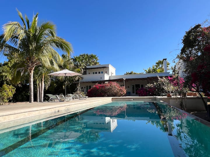 Casa Del Cielo - Garden Paradise With Pool - Todos Santos