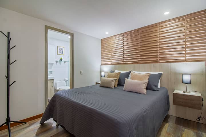 Studio In El Tesoro El Poblado, Near To Provenza! - Itagüi